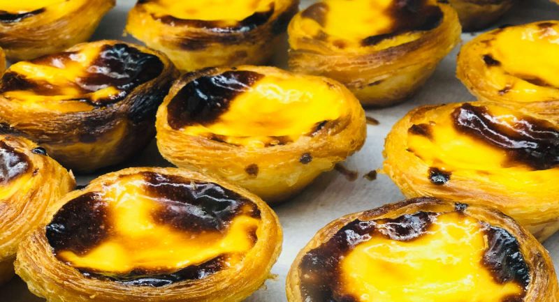 Portuguese Custard Tart Recipe - Delicious | Pastel de Nata